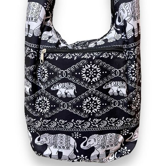 No Brand | Bags | Hippiehobo Sling Shoulder Crossbody Bag Nwt Purse ...